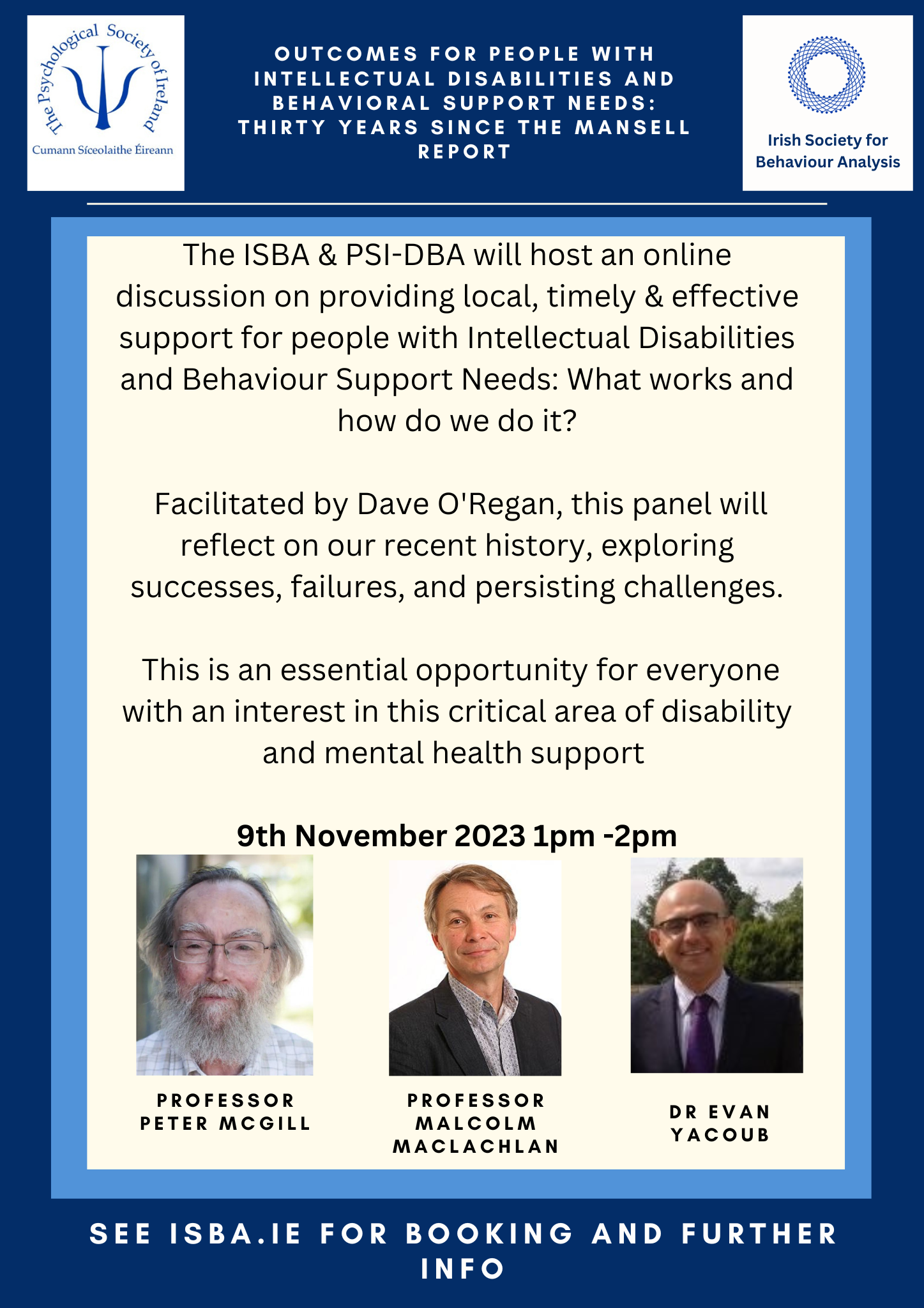 Events – The Irish Society for Behaviour Analysis