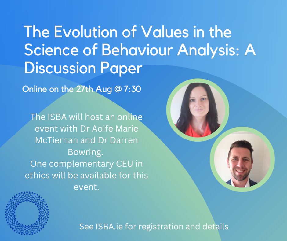 The Irish Society for Behaviour Analysis